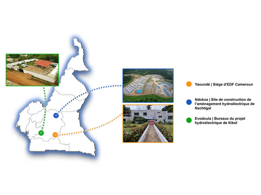 Presence | EDF Cameroun