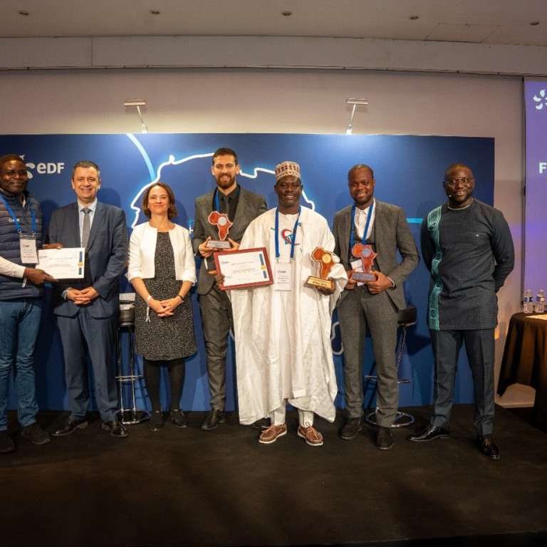 DIWA INNOVATION wins the first prize | EDF Cameroun